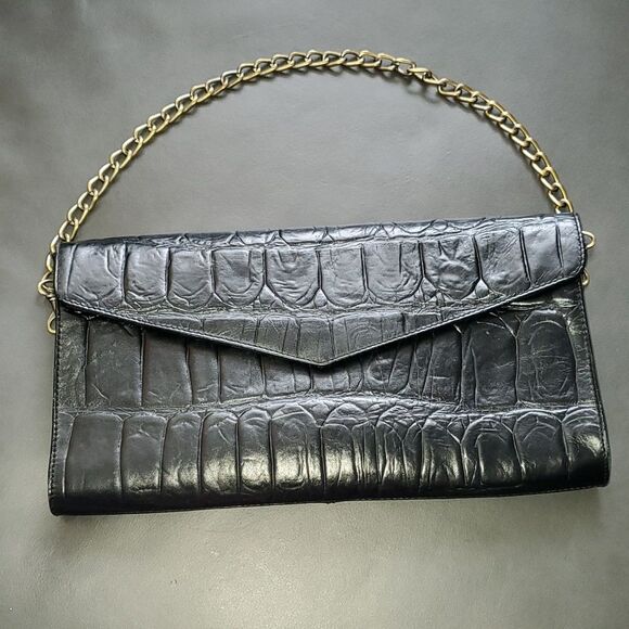Michael Rome | Bags | Michaelrome Designs Genuine Leather Crocodile ...